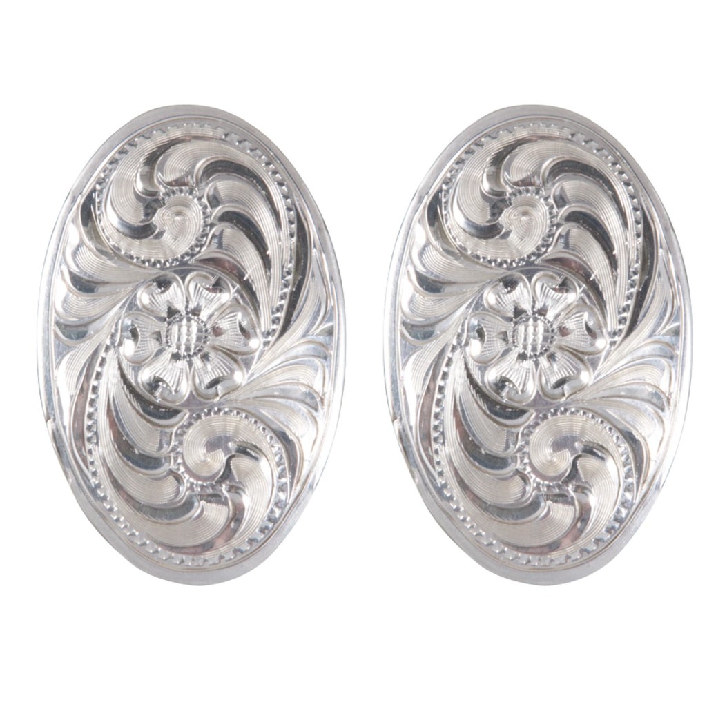 Arabian Gold and Silver Horse Head Conchos - Arab Import