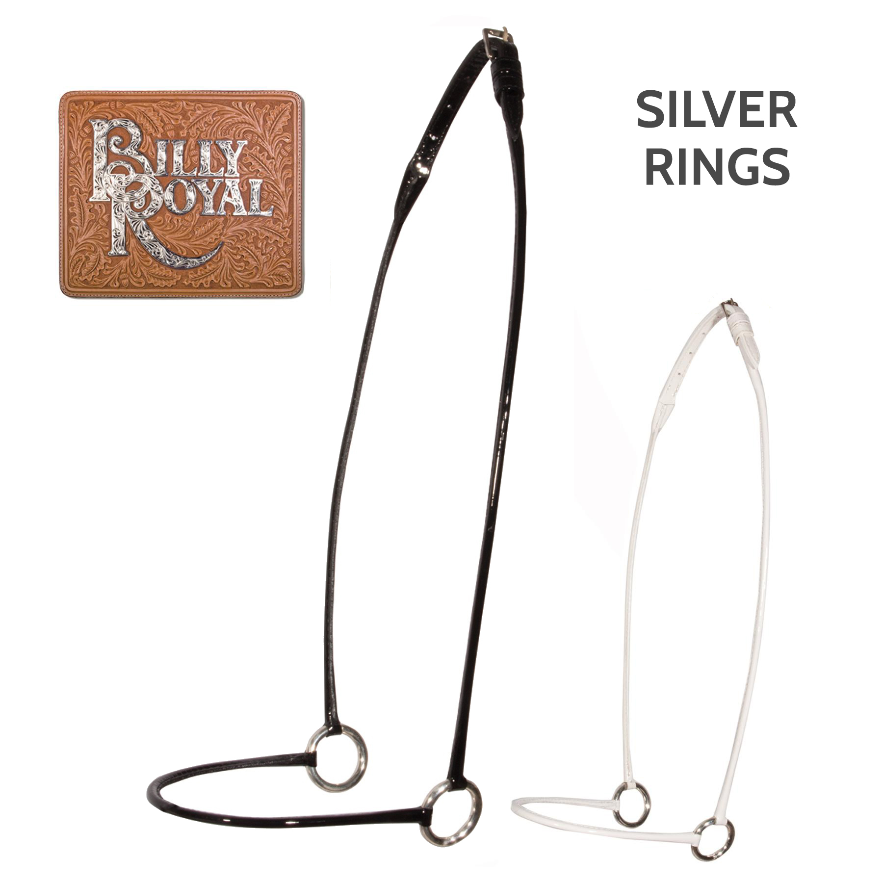 Billy Royal® Original Classic Thread-silver rings - Arab Import